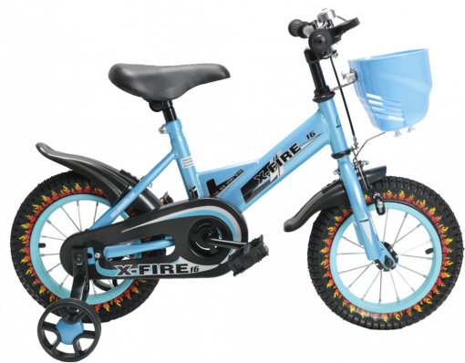 Bicikl dečiji x-fire 16" plava