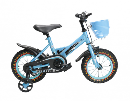 Bicikl dečiji 12" plava x-fire
