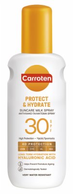 MLEKO ZA SUNČANJE SPREJ SPF30 CARROTEN 200ML
MLEKO ZA SUNČANJE SPREJ SPF30 CARROTEN 200ML