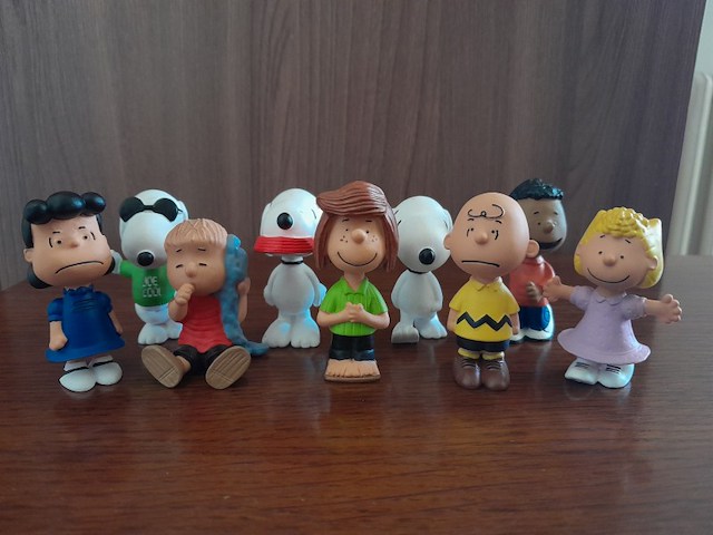 The Peanuts Gang - Schleich figurice