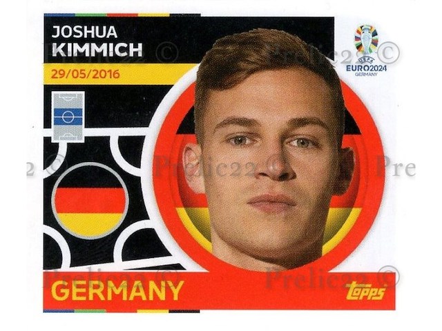 EURO 2024 Germany GER 10  GER10