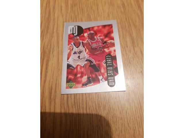 Secene slicice - Michael Jordan (Upper Deck),10 komada