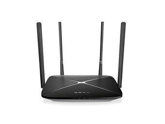 Mercusys AC12G Gigabit AC1200 Dual Band Wireless Router