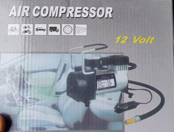 Auto kompresor 12v 35l 120W