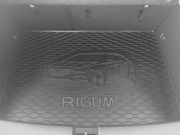 Gumena kadica za gepek OPEL Astra K Hatchback 2015-