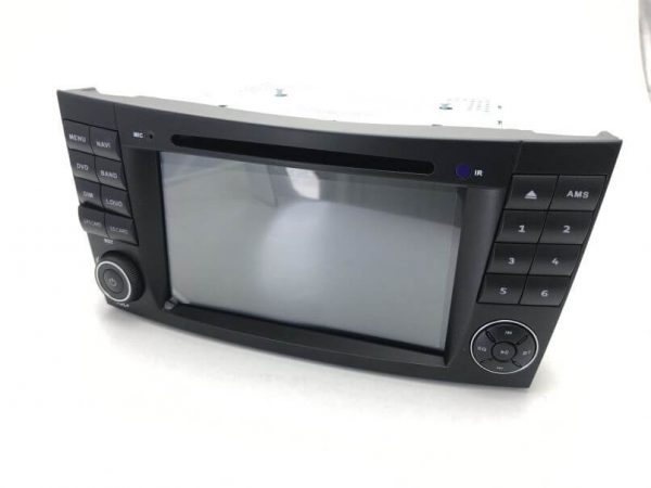 Multimedija navigacija za Mercedes CLK W209 2005-2006