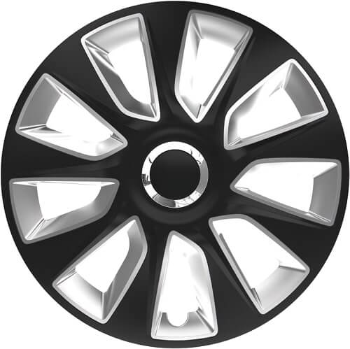 RATKAPNE ZA BMW 14″ STRATOS RC BLACK & SILVER