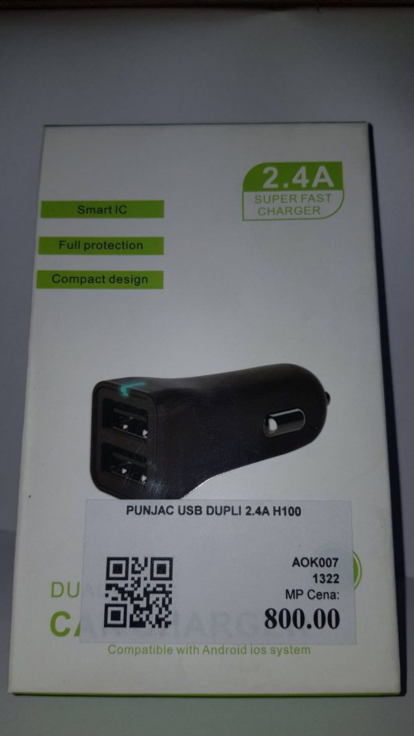 USB punjač 2 ulaza