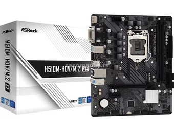 MB s1200 ASRock H510M-HDV/M.2 SE