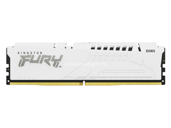 DIMM DDR5 64GB (2x32GB kit) 6400MT/s KF564C32BWK2-64 FURY Beast White XMP