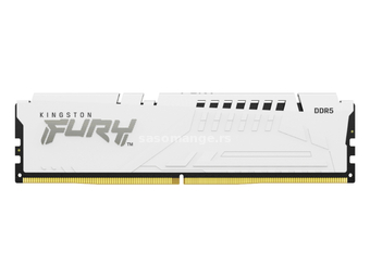 DIMM DDR5 16GB 6400MT/s KF564C32BW-16 FURY Beast White XMP