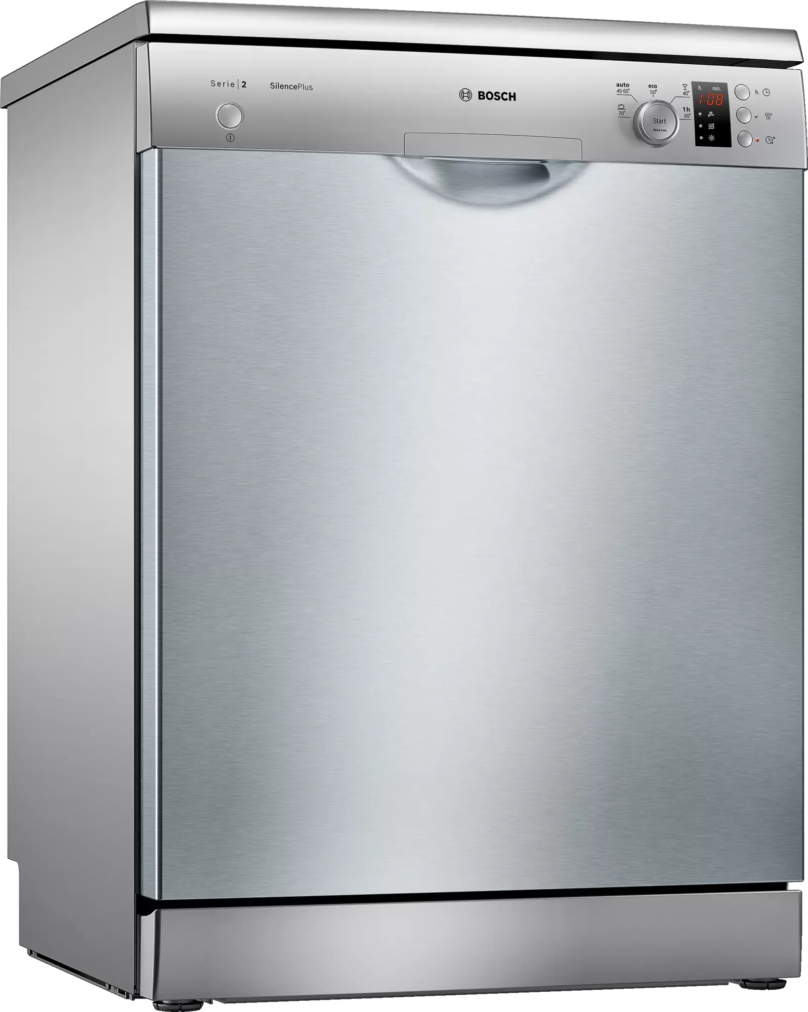 BOSCH Samostojeća mašina za pranje sudova Polinox 60cm SMS25AI07E srebrna