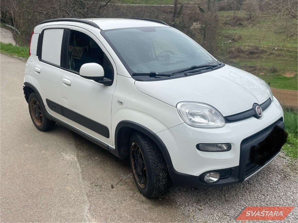 Fiat panda 3 desni retrovizor kod boje 296/A