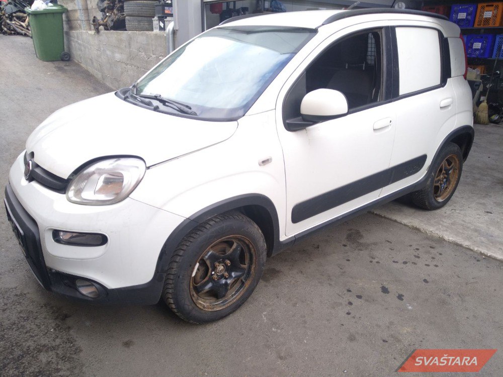 Fiat panda 3 levi retrovizor kod boje 296/A