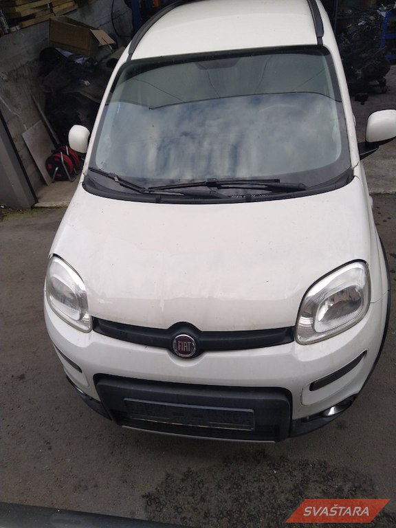 Fiat panda 3 prednji branik kod boje 296/a