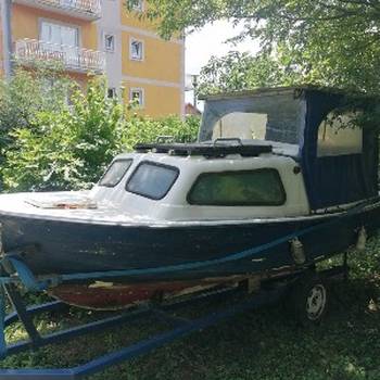 Prodajem čamac pasaru ❲ 3000 EUR ❳