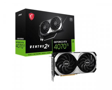 VGA MSI RTX 4070 TI VENTUS 2X 12G OC