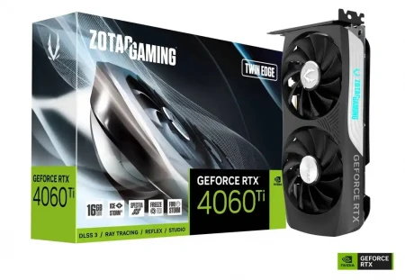 Grafička karta Zotac GAMING GeForce RTX 4060 Ti Twin Edge 16GB DDR6 128 bit 3xDPHDMI