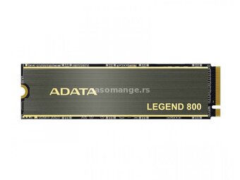 ADATA 2TB M.2 PCIe Gen 4 x4 LEGEND 800 ALEG-800-2000GCS