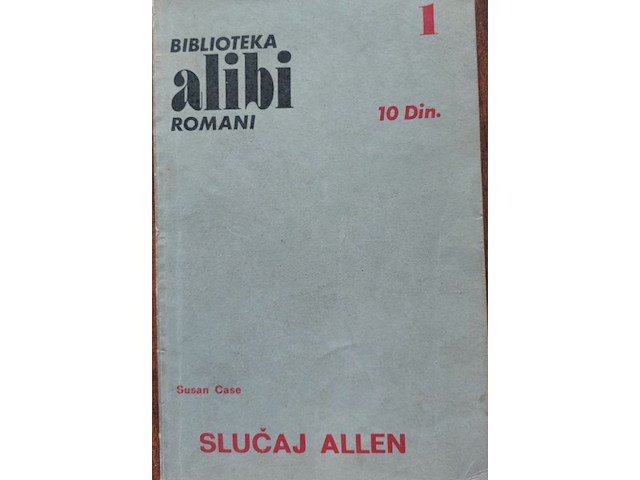 Slučaj Allen  Susan Case