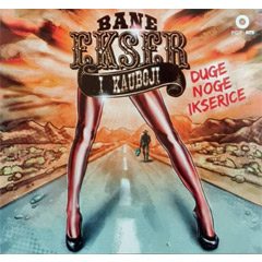 Bane Ekser i kauboji - Duge noge ikserice [album 2024] (CD)