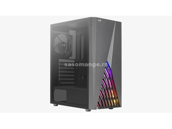 Kućište MidiTower Aerocool Delta-A-BK-v1 RGB ATX - Black ACCM-PV45012.11