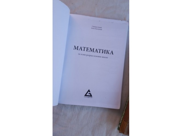 MATEMATIKA ZA 8.RAZ.