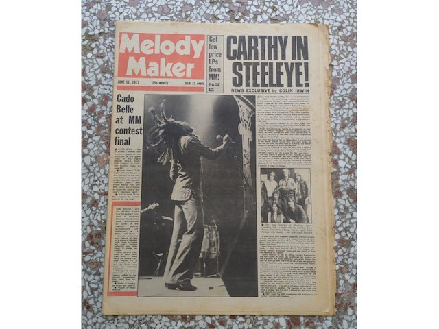 MELODY MAKER 11.06.1977.