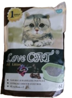 LOVE CAT tofu posip za mace-Aktivni ugalj 6L