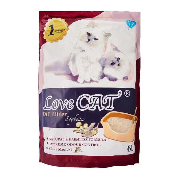 LOVE CAT tofu posip za mace-Soja 6L