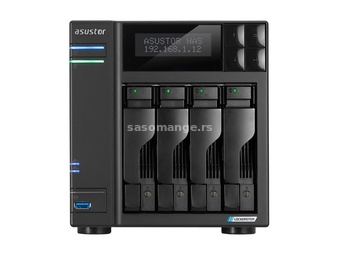 NAS Storage Server LOCKERSTOR 4 Gen2 AS6704T