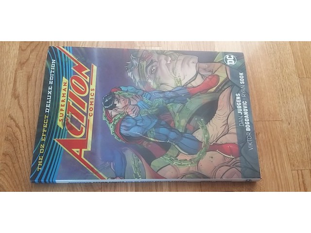 Superman Action Comics: The Oz effect deluxe edition