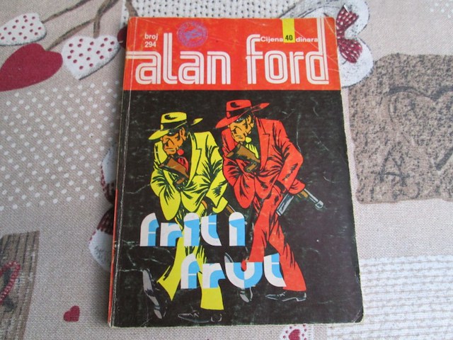 ALAN FORD br. 294 FRIT I FRUT