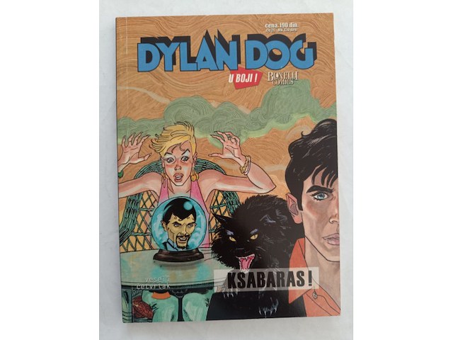 @026 Dylan dog 32 Ksarabas