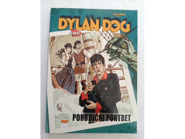 @024 Dylan Dog 91 Porodični portret