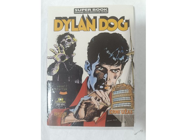 @021 Dylan dog Super book 26 Crni užas