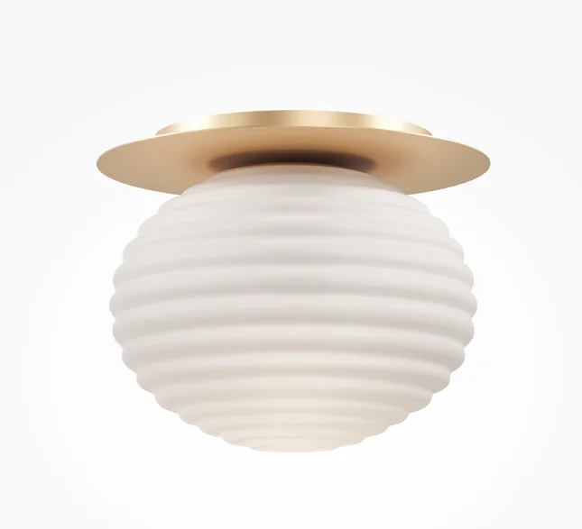 Maytoni Reels unutrašnja plafonska lampa zlatna 60W