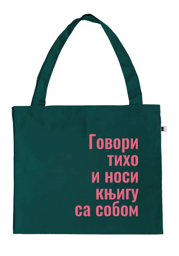 CEGER – GOVORI TIHO