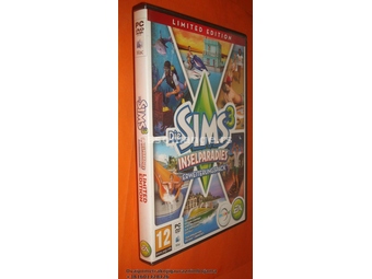 The SIMS 3 Island paradise Ekspanzioni disk