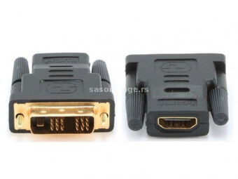 Adapter Cablexpert A-HDMI-DVI-2 HDMI/F - DVI-D 18+1/M