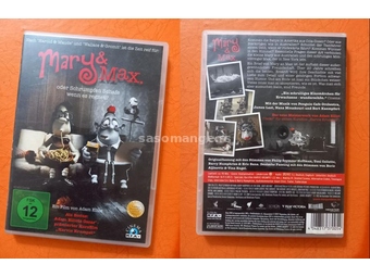 Mary &amp; Max DVD Adam Elliot strani film