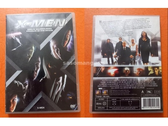 x-men dvd , nebeski kapetan i svet sutrašnjice dvd