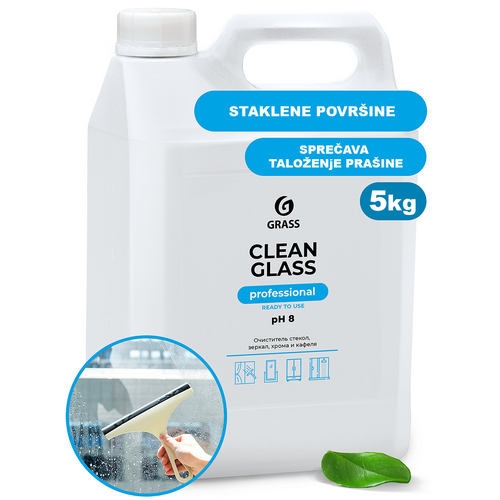 Grass CLEAN GLASS - Sredstvo za čišćenje staklenih površina - 5kg