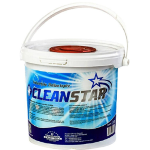 Maramice za dubinsko čišćenje Clean Star 72 kom