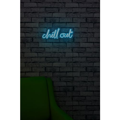 Wallity Chill Out - Plava Dekorativna Plastična LED Rasveta