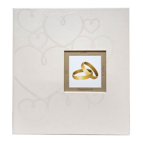 Viter Album 13x18/200 wedding hearts b