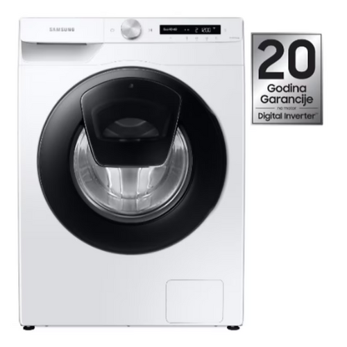 Samsung WW70T552DAW1S7 Veš mašina sa Eco Bubble™, AI Kontrolom i Add Wash, 7 kg, 1200 rpm