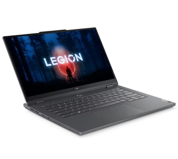Lenovo - Laptop LENOVO Legion Slim5 14APH8 DOS/14.5" WQXGA/Ryzen 7-7840HS/32GB/1TB/RTX 4060-8GB/FPR/SCR/siva