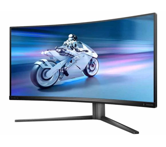 Philips - Monitor PHILIPS 32M2C5500W/00 31.5"/VA,zakrivljen/2560x1440/240Hz/1ms GtG/HDMIx2,DPx2,USB/freesync