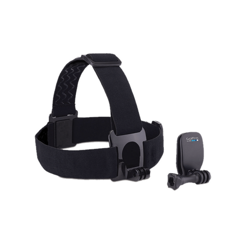 Nosač GOPRO Head Strap + Quickclip crna